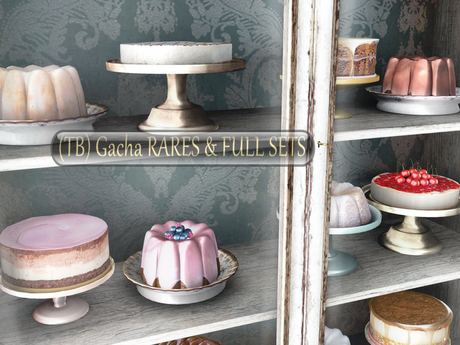 Second Life Marketplace - ionic : Cake display