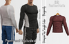 Second Life Marketplace - Grayson Male Top Burgundy - Signature Gianni ...