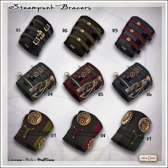 Second Life Marketplace - [V/W] Steampunk Gacha - C06