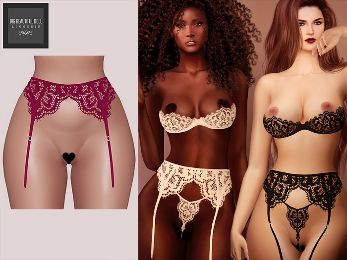 Second Life Marketplace Lingerie