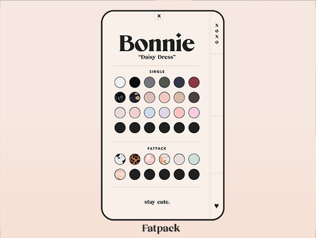 Second Life Marketplace - Bonnie - Daisy Dress FATPACK