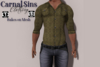 Second Life Marketplace - {CS} Tops - Peter Olive