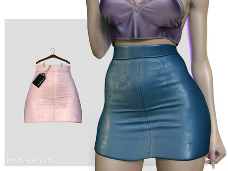 Second Life Marketplace - PROMAGIC Virdi Skirt-MistyRose