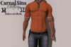 Second Life Marketplace - {CS} Tops - Vance Orange