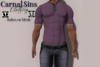Second Life Marketplace - {CS} Tops - Vance Violet