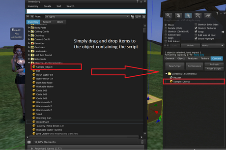 Second Life Marketplace - Object Rezzer | Rez any object in inventory ...