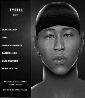 Second Life Marketplace - V. Tyrell (Demo)