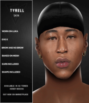 Second Life Marketplace - V. Tyrell (Fatpack)