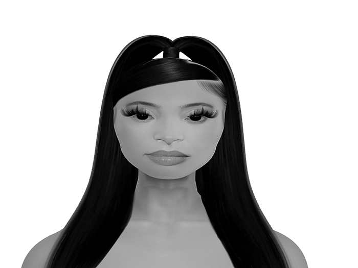 Second Life Marketplace - Ice Spice Skin and Shape Demo