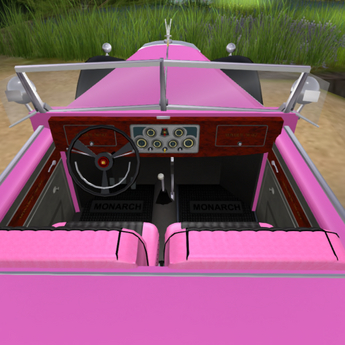 Second Life Marketplace - Monarch 760 SKZ Roadster - Graciously Pink ...