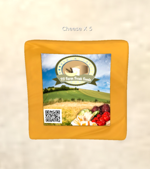 Second Life Marketplace - Mystory Cheese x5