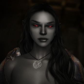 Second Life Marketplace - Lunar Cult-Jenassa Dark Elf shape for Evo X ...