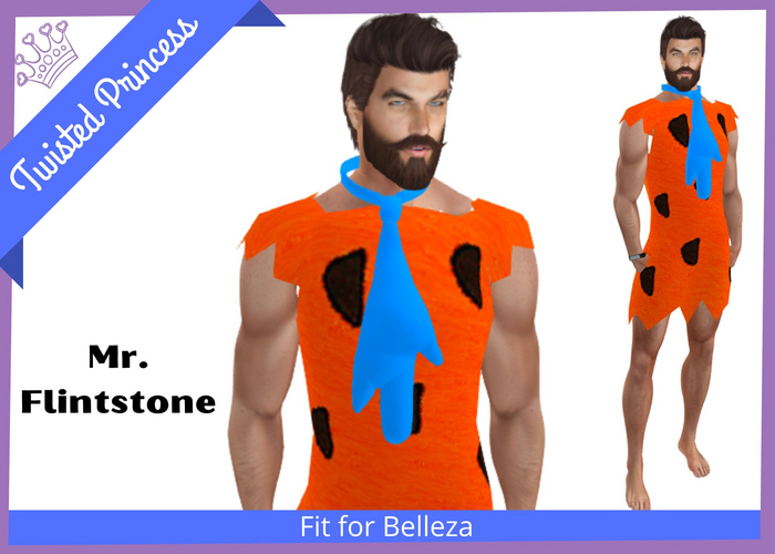 Second Life Marketplace - TP - Mr. Flintstone Costume