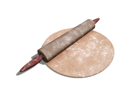 Second Life Marketplace - [PM]Pixel Mode THB - Rolling Pin