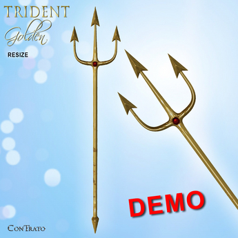 Second Life Marketplace - [ConTrato] Trident DEMO