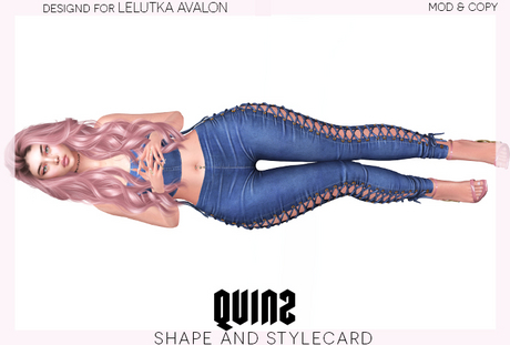 Second Life Marketplace - QUINZ - SHAPE AND STYLECARD CANDY