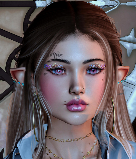 Second Life Marketplace - SHELBYFIED ZILLA SHAPE LeL PRIM