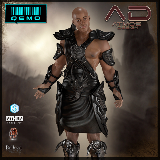 Second Life Marketplace - [AD[ - Barbarian KARIO SET COMPLETE