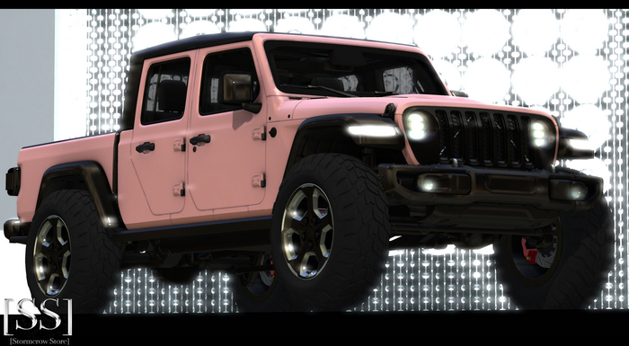 Second Life Marketplace - [Stormcrow Store] TCR - Off Road / Pink