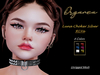 Second Life Marketplace - .: Organza :. Luna Choker Silver RLVa