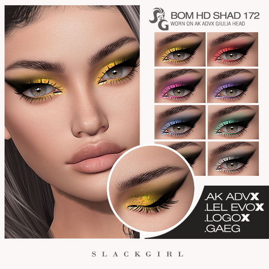 Second Life Marketplace - ::SG:: BOM 172 EvoX-ADVX SHADOW