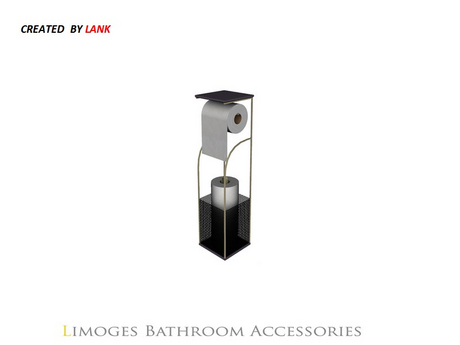 Second Life Marketplace - Limoges Toilet Paper Holder Stand FULL PERM