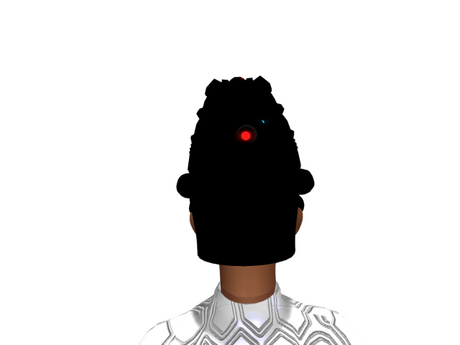 Second Life Marketplace - Cyber helmet - Alien Bug