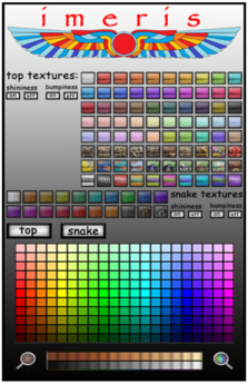 Second Life Marketplace - CLEOPATRA TOP 100 TEXTURE HUD