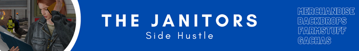 Second Life Marketplace - The Janitors Side Hustle by AmayaElessar