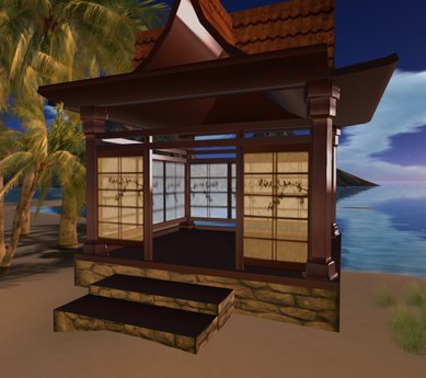 Second Life Marketplace - Japanese pavilion PROMO
