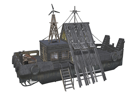 Second Life Marketplace - TUG BOAT HOUSE