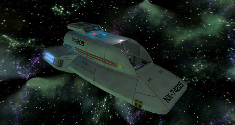 Second Life Marketplace - [JRF] Vehicle - Type 18 Shuttlecraft