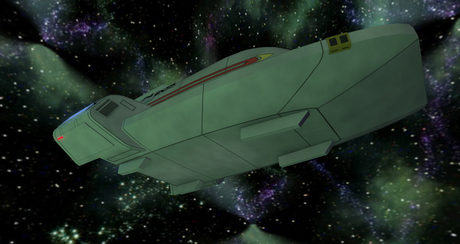 Second Life Marketplace - [JRF] Vehicle - Type 18 Shuttlecraft