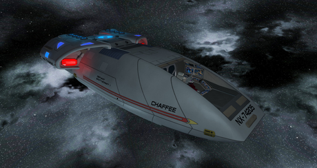 Second Life Marketplace - [JRF] Vehicle - Type 10 Shuttlecraft