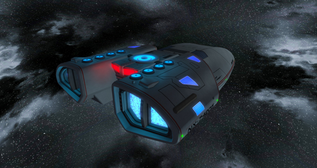 Second Life Marketplace - [JRF] Vehicle - Type 10 Shuttlecraft