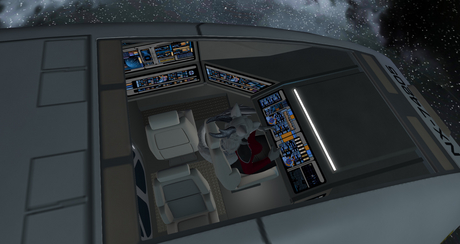 Second Life Marketplace - [JRF] Vehicle - Type 10 Shuttlecraft