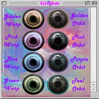 Second Life Marketplace - GLEAM: Galaxy Eyes Appliers - Sphynx