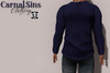 Second Life Marketplace - {CS} Tops - Dean Patterns Blueberry
