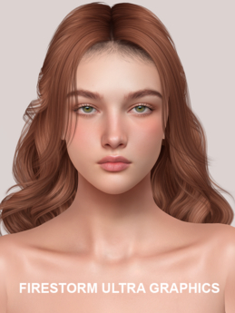 Second Life Marketplace - RYLEE Shape - LeLUTKA Avalon Head Shape