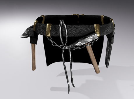 Second Life Marketplace - [STI] Blacksmiths Belt
