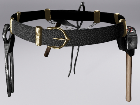 Second Life Marketplace - [STI] Blacksmiths Belt