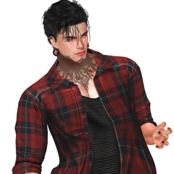 Second Life Marketplace - AM. Kaizer Shape Lelutka Logan Head 3.1 [Evo X]