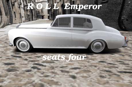 Second Life Marketplace - R O L L Emperor