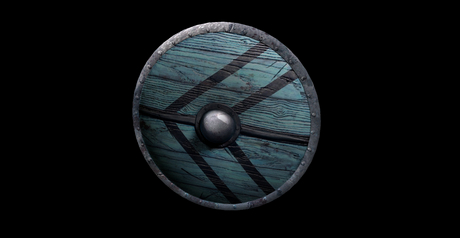Second Life Marketplace - Blue Round Shield