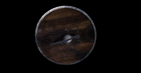 Second Life Marketplace - Blue Round Shield