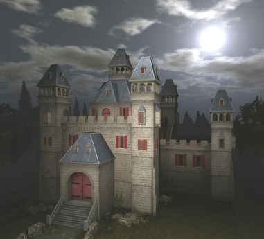 Second Life Marketplace - Castle ''Roman''