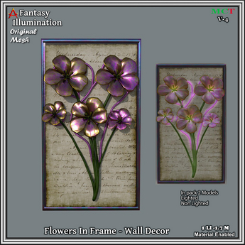 Second Life Marketplace - Wall Decor
