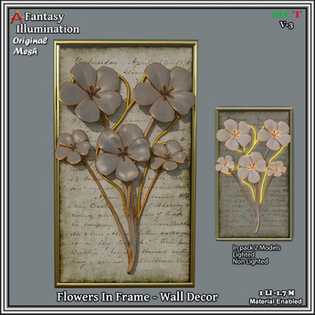 Second Life Marketplace - Wall Decor