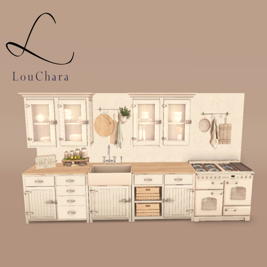 Second Life Marketplace - LouChara Jelica Kitchen