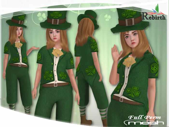 Second Life Marketplace - Patrick-costume-Rebirth-Full Perm